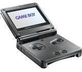 Black Gameboy Advance SP - GameBoy Advance – Filthy Games Room