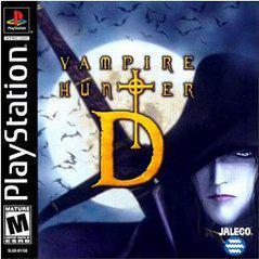 Vampire Hunter D - Playstation – Filthy Games Room