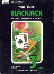 Blackjack [Tele Games] - Atari 2600 – Filthy Games Room