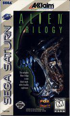 Alien Trilogy - Sega Saturn – Filthy Games Room