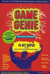 Game Genie - Super Nintendo – Filthy Games Room