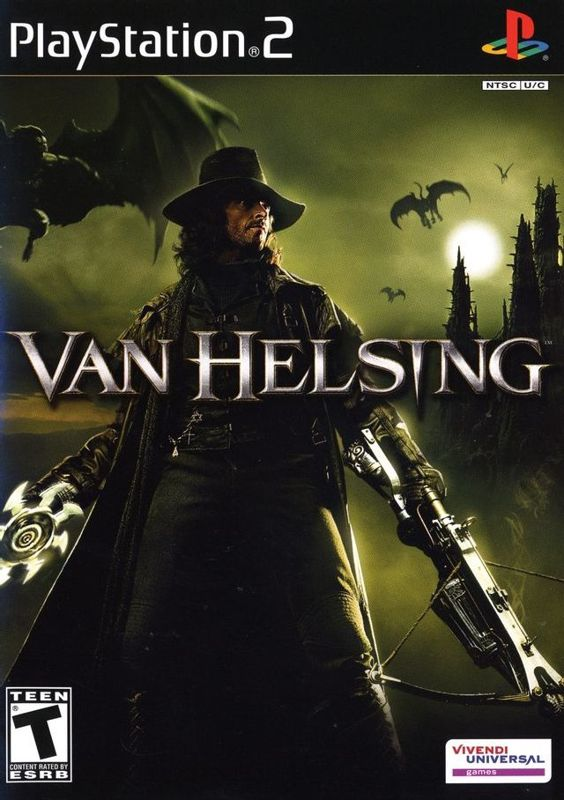 Van Helsing - Playstation 2 – Filthy Games Room