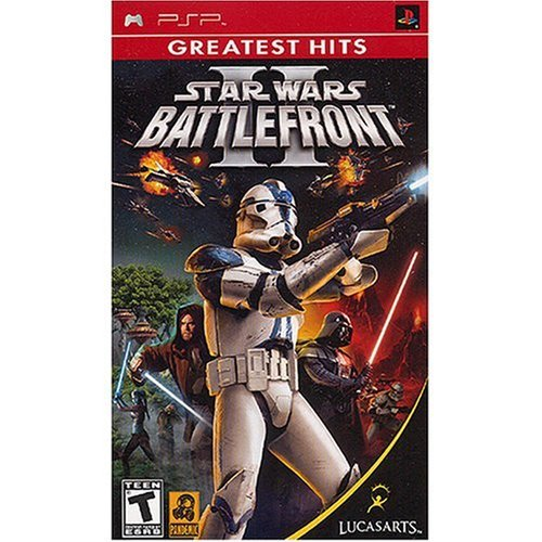 Star Wars Battlefront 2 [Greatest Hits] - PSP – Filthy Games Room