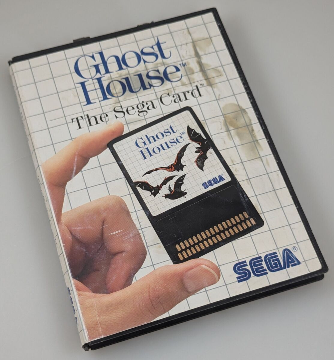 Ghost House [The Sega Card] - Sega Master System – Filthy Games Room