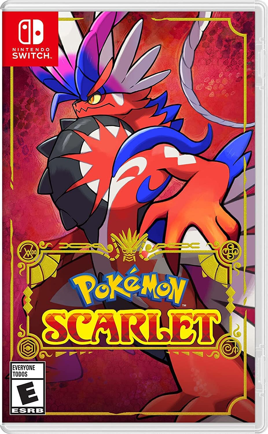 Pokemon Scarlet - Nintendo Switch – Filthy Games Room
