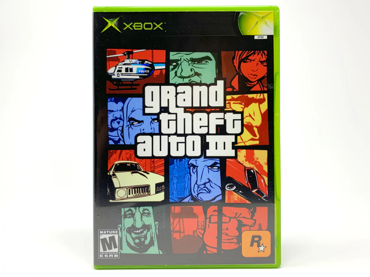 Grand Theft Auto III [The Xbox Collection] - Xbox – Filthy Games Room